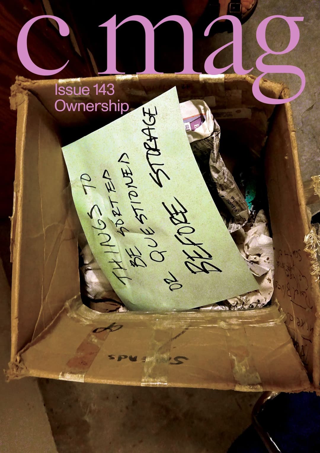 Issue 143: Ownership